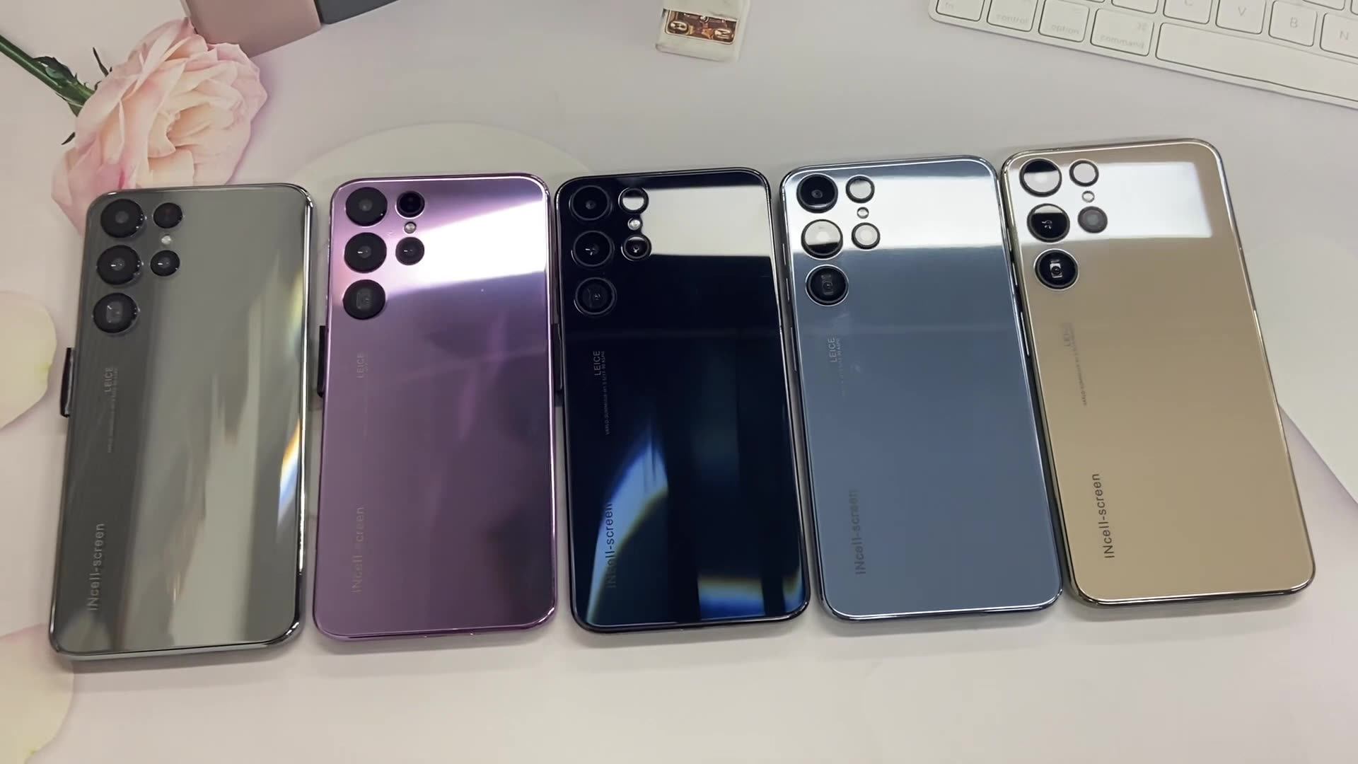 Original 16gb+512gb S23 Ultra Multi Function Full Screen Mobile Phones ...