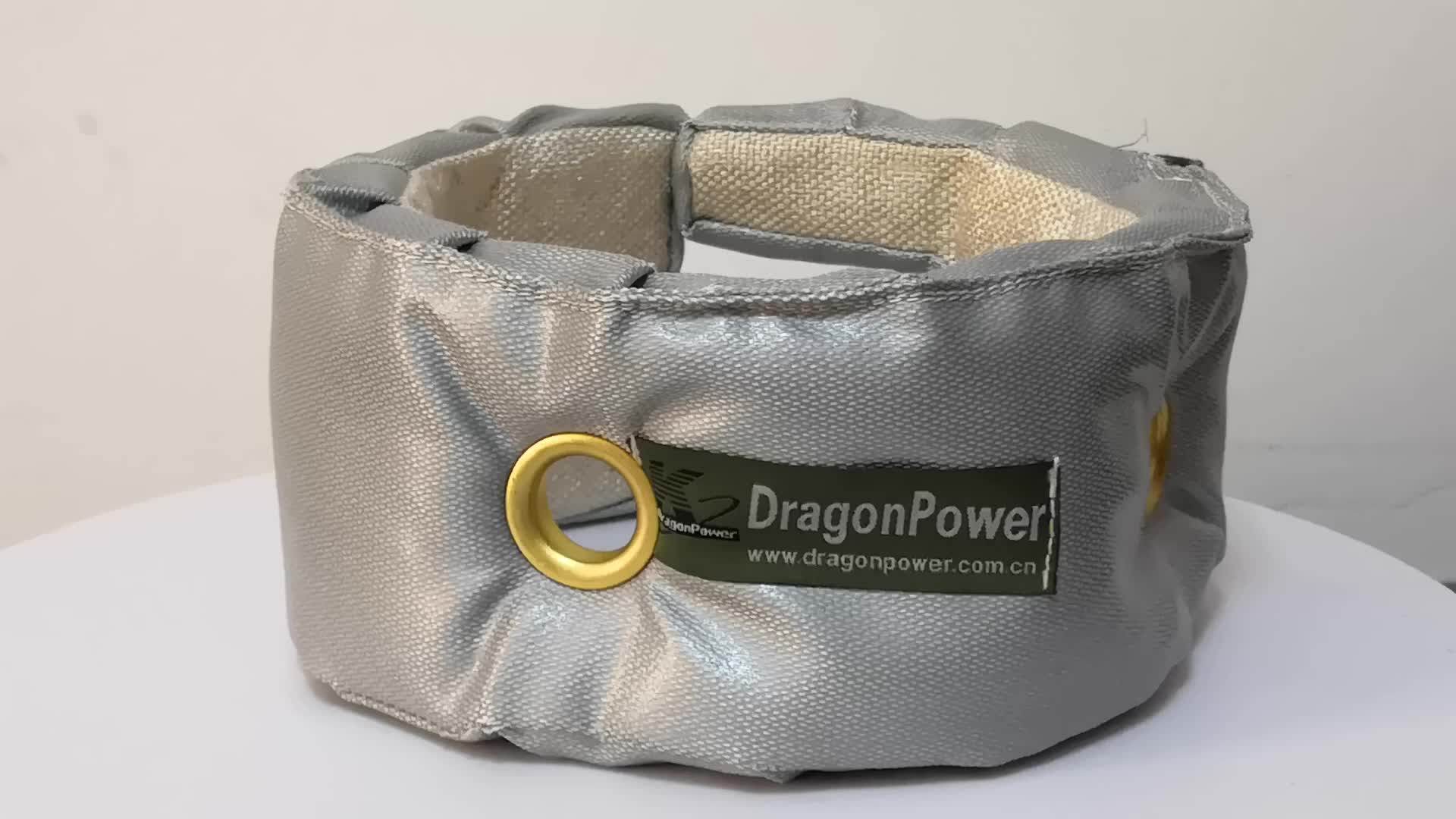 Industrial High Temperature Resistance Glass Cloth Jacket Insulation ...