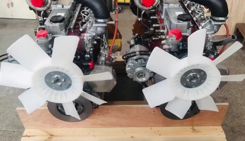 S6s Mitsubishi Engine S6s Diesel Engine S6s 63.9kw 2300rpm - Buy ...