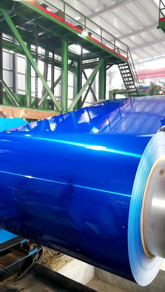 Prepainted Gi Steel Coil / Ppgi/ Color Coated Galvanized Steel Coil In ...
