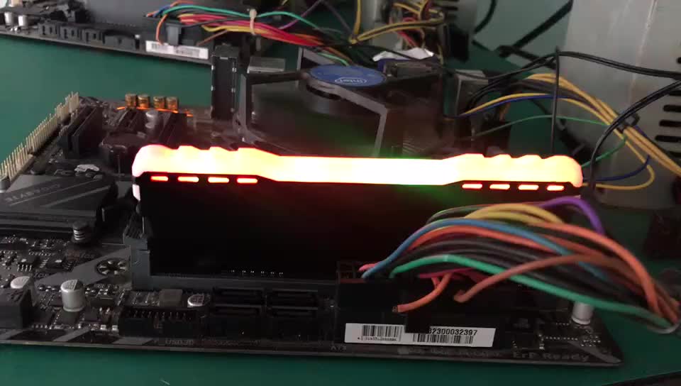 2019 Led Rgb Ram Ddr4 8gb 3000mhz 3200mhz Heatsink Lighting Ram For ...