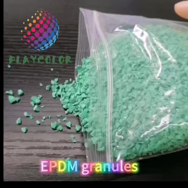 Color Bright And Color Durable Playground Outdoor Rubber Flooring /epdm ...