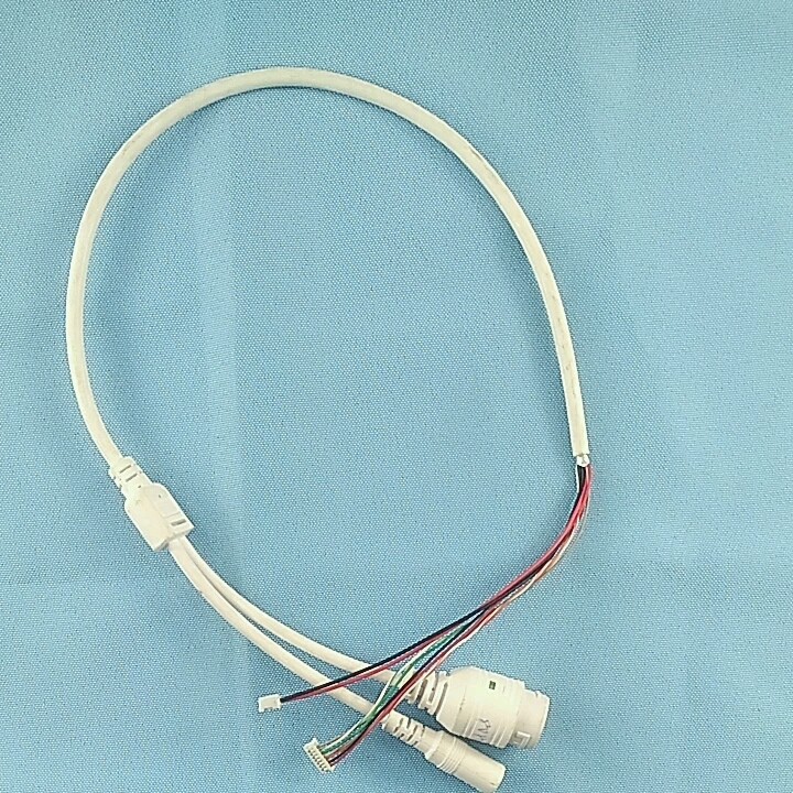 Rj45 Cctv Network Poe Ip Camera Module Video Power Cable Surveillance ...