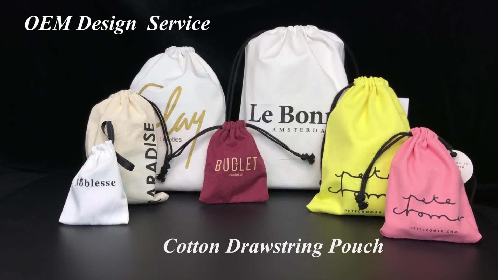 Custom Printed Drawstring Jewelry Pouch Velvet Pouch Bag Jewellery ...