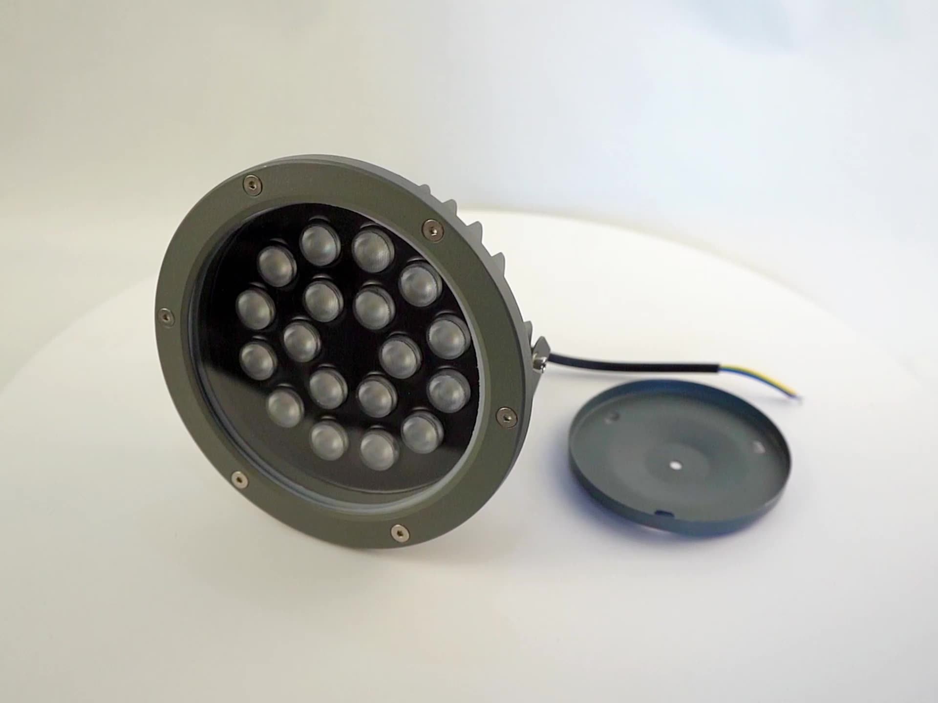 New Led Tree Light Spotting Tree Light Landscape Plug-in Lamp ...