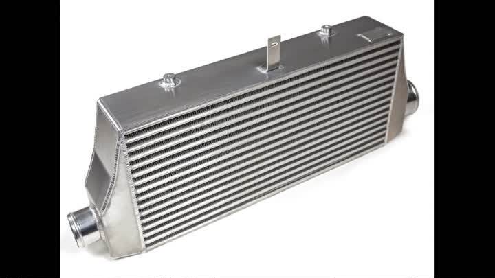 Aluminum Motorcycle Universal Intercooler Oem Aluminum Water Cooled ...