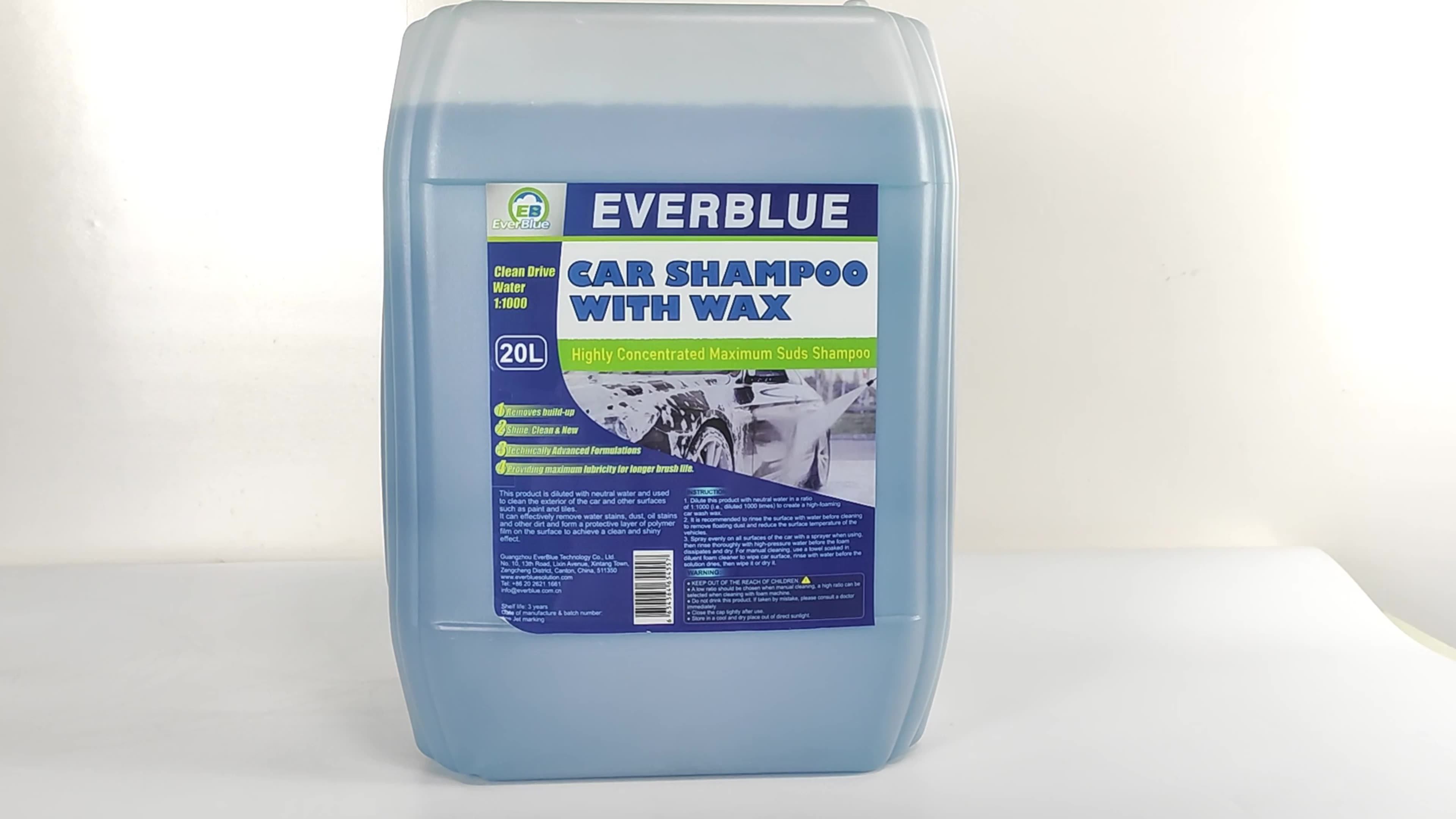 High Concentrated Car Wash Foam Shampoo 20 Litres Car Wash Foam Wax ...