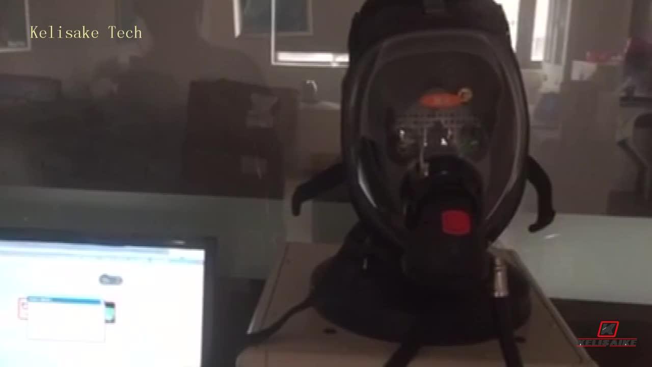 คุณภาพสูง Full Face Mask Scba Self-contained Breathing Apparatus ที่มี ...