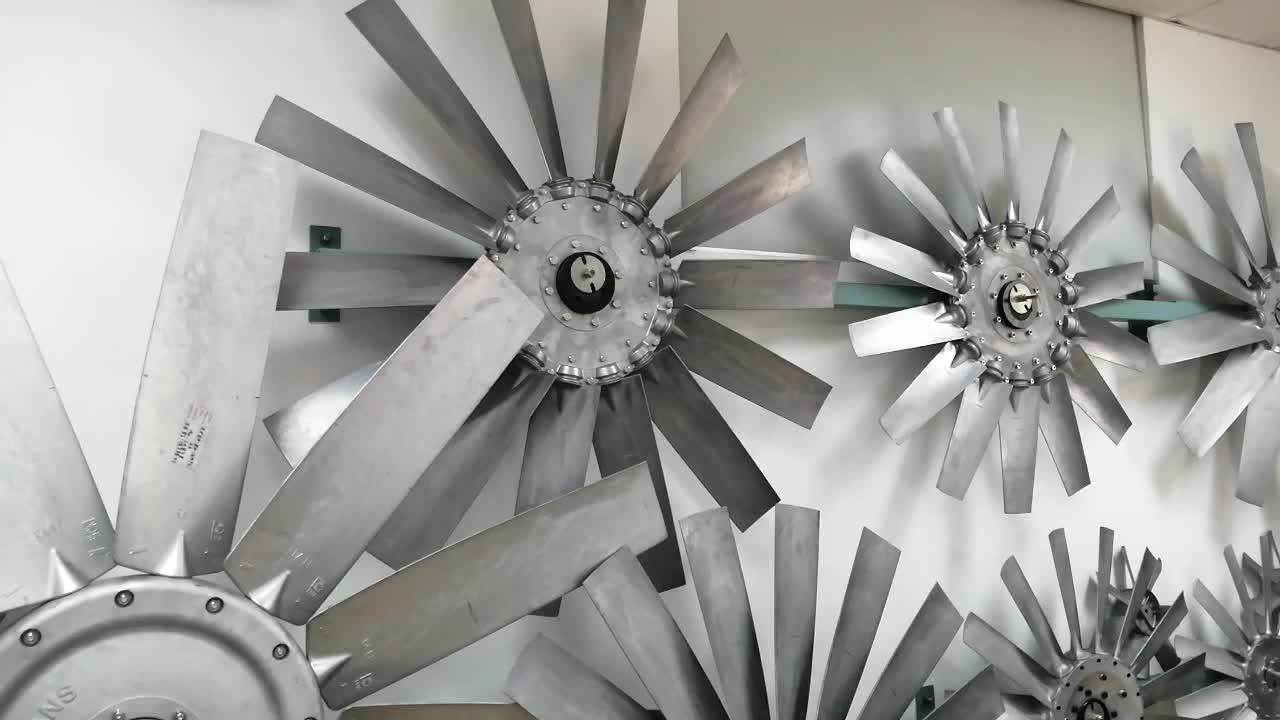 Ventilador De Aspas Axiales Industriales,Impulsor Axial De Aleación De ...