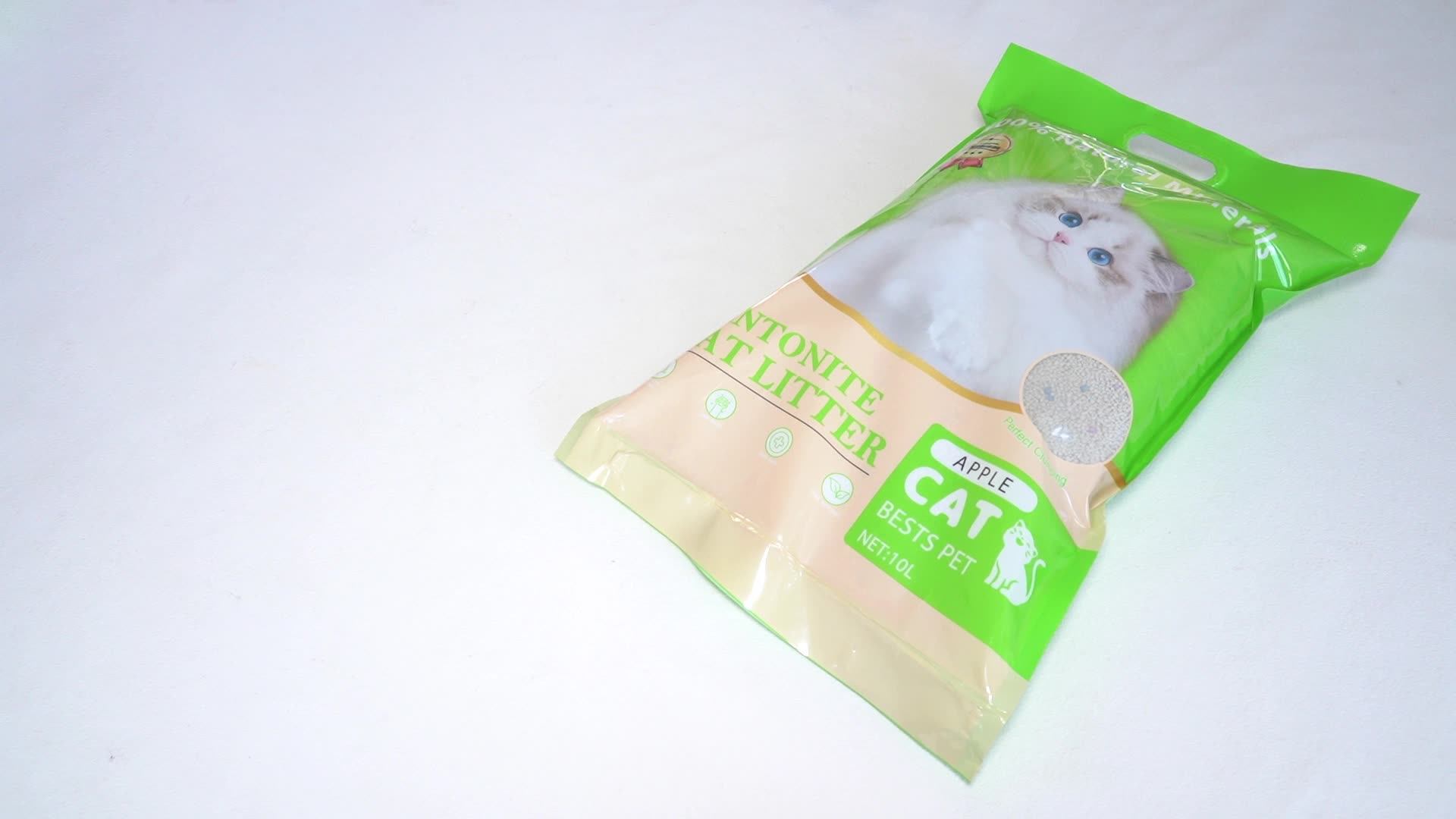 Oem Mascota Arena Para Gat Bentonite Cat Litter 20 Kg Litter Sand ...