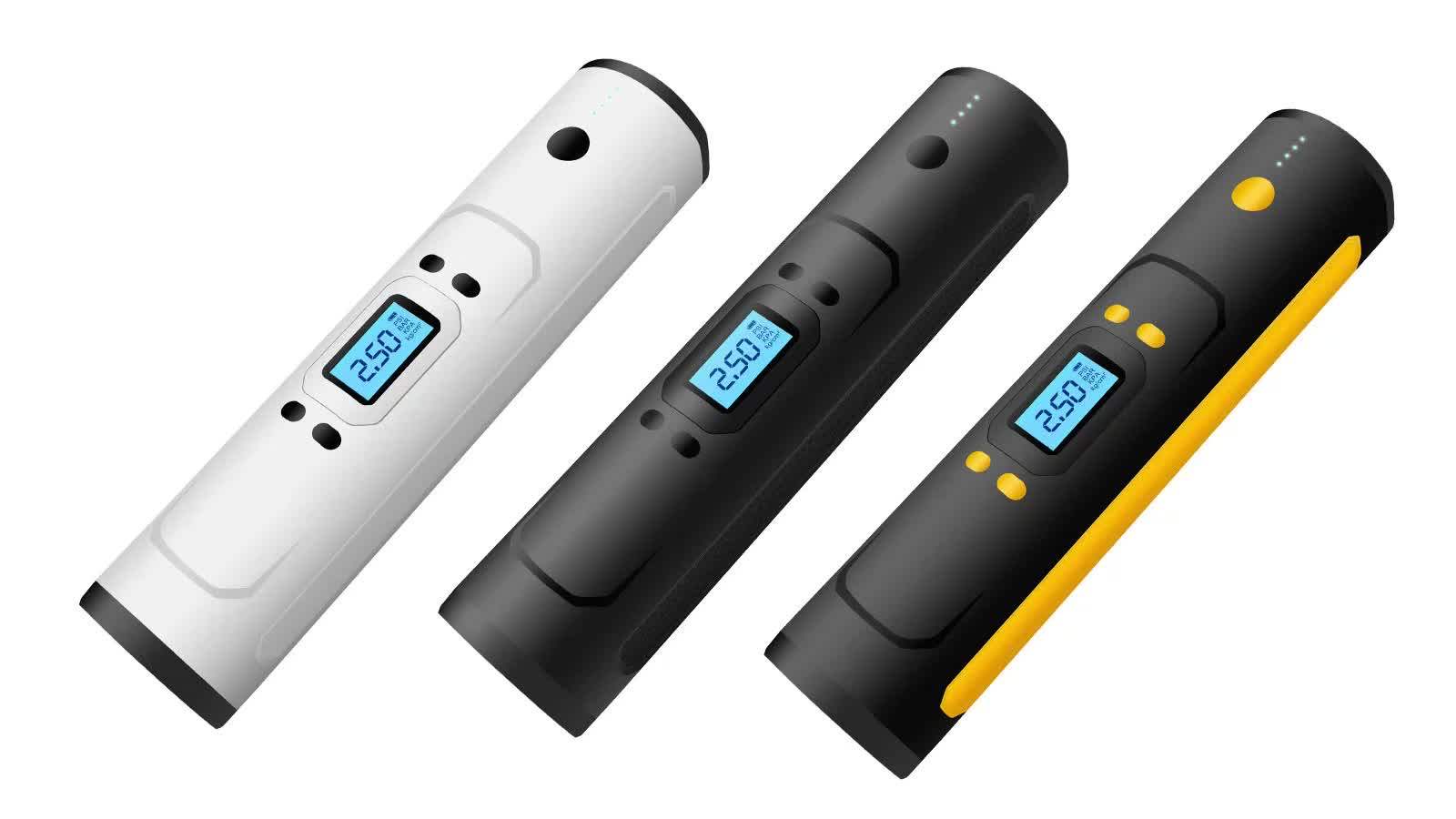 Car Tire Pump 12v Mini Pump Portable Rechargeable Air Compressor Tyre ...