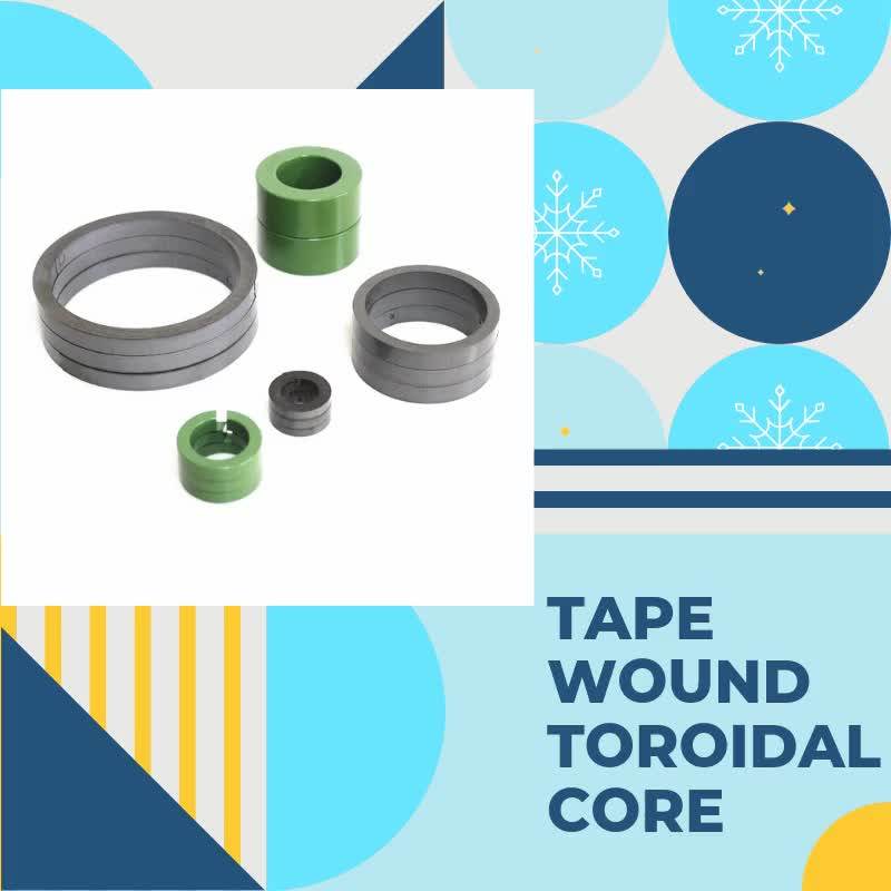 GOSS CRGO silicon steel Ring Toroidal tape wound laminated C Split ...