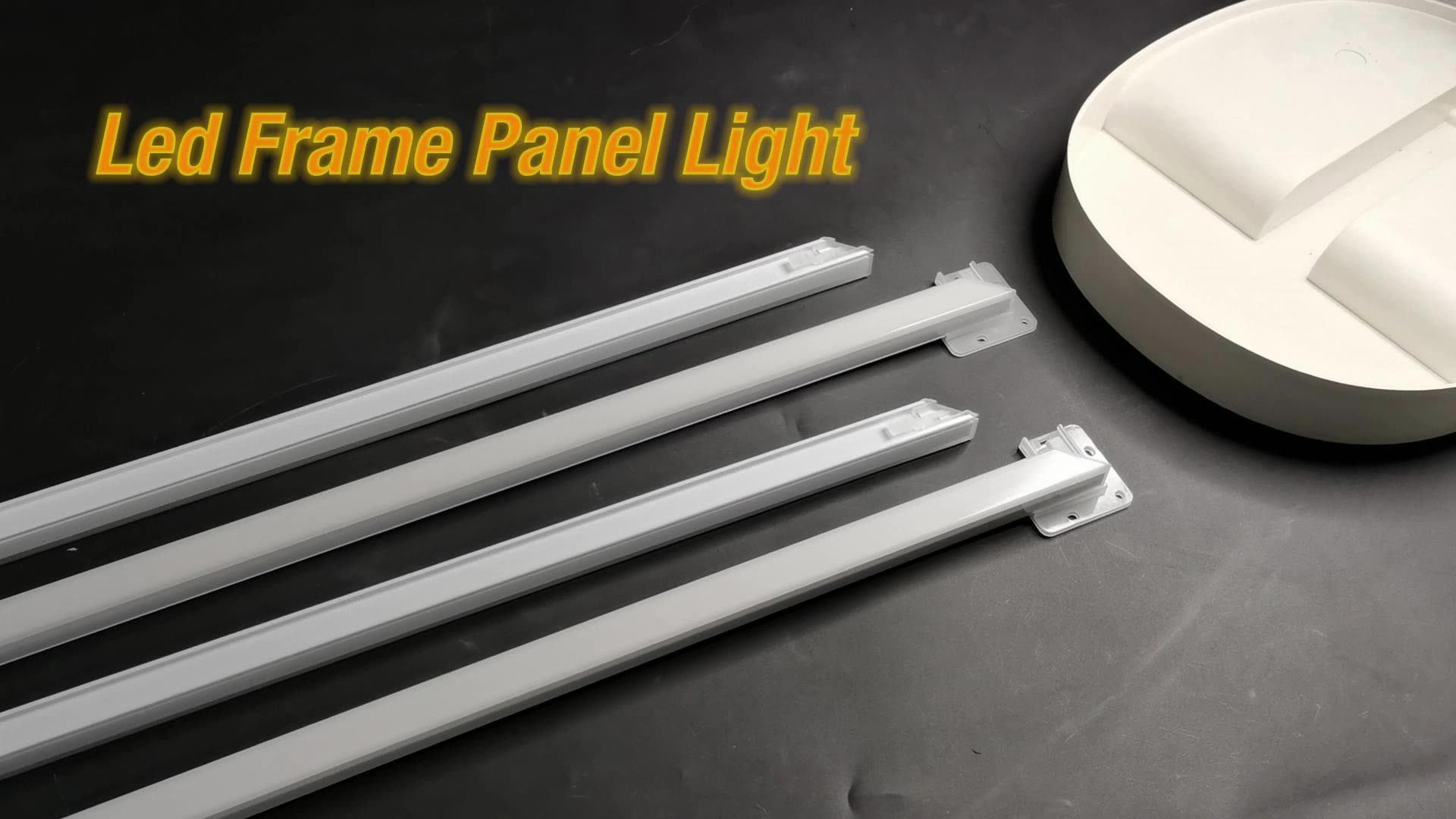 Holux 3000k 4000k 6500k Square Border Led Panel Frame Light Recessed ...