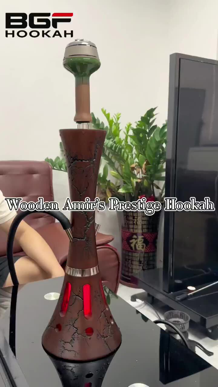High Quality Shisha Tower Shape Amirs Prestige Amy Deluxe Luxurious ...
