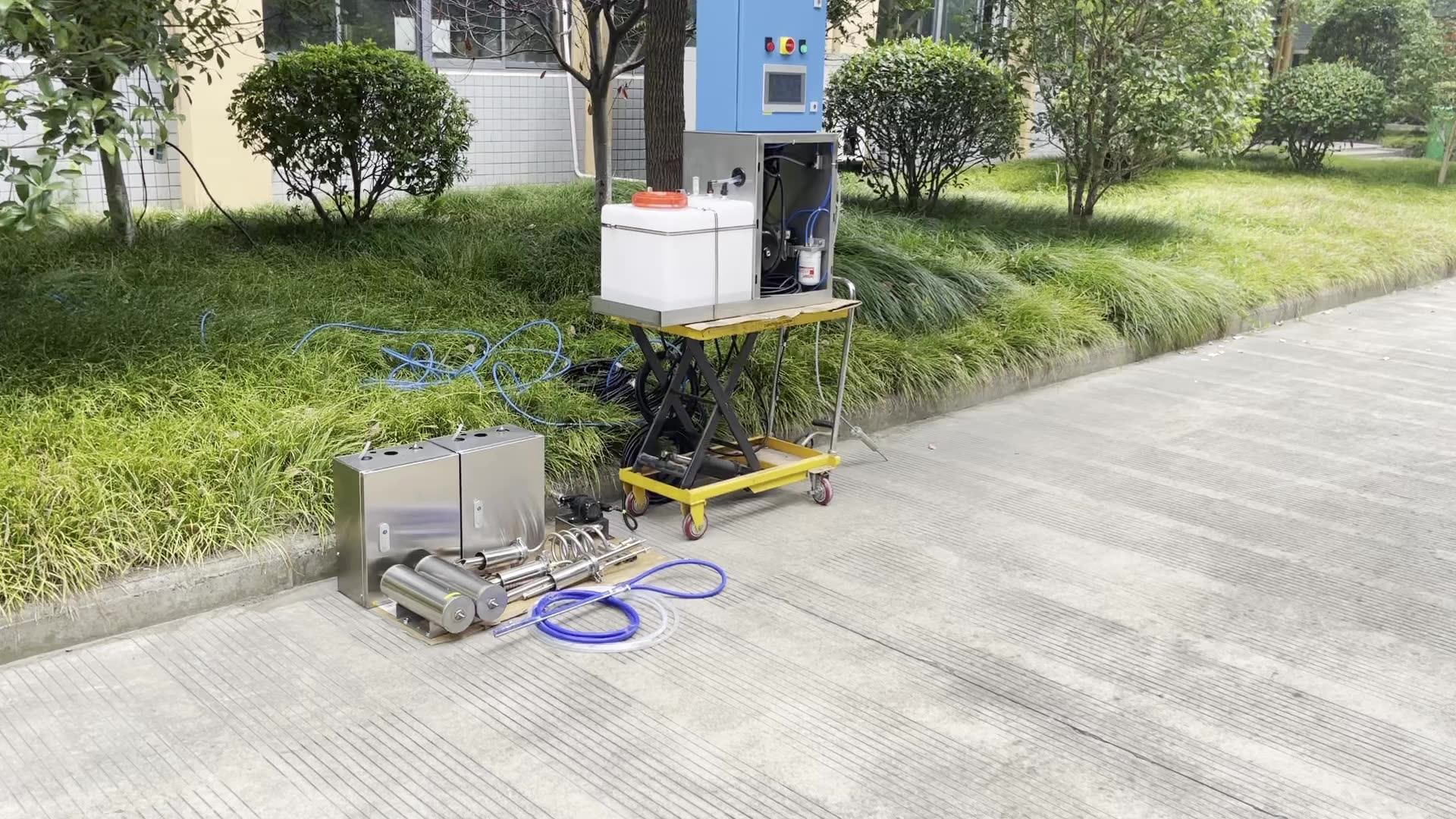 Powered By Biogas Skr20250 Scr Dosing And Control System For Biogas ...