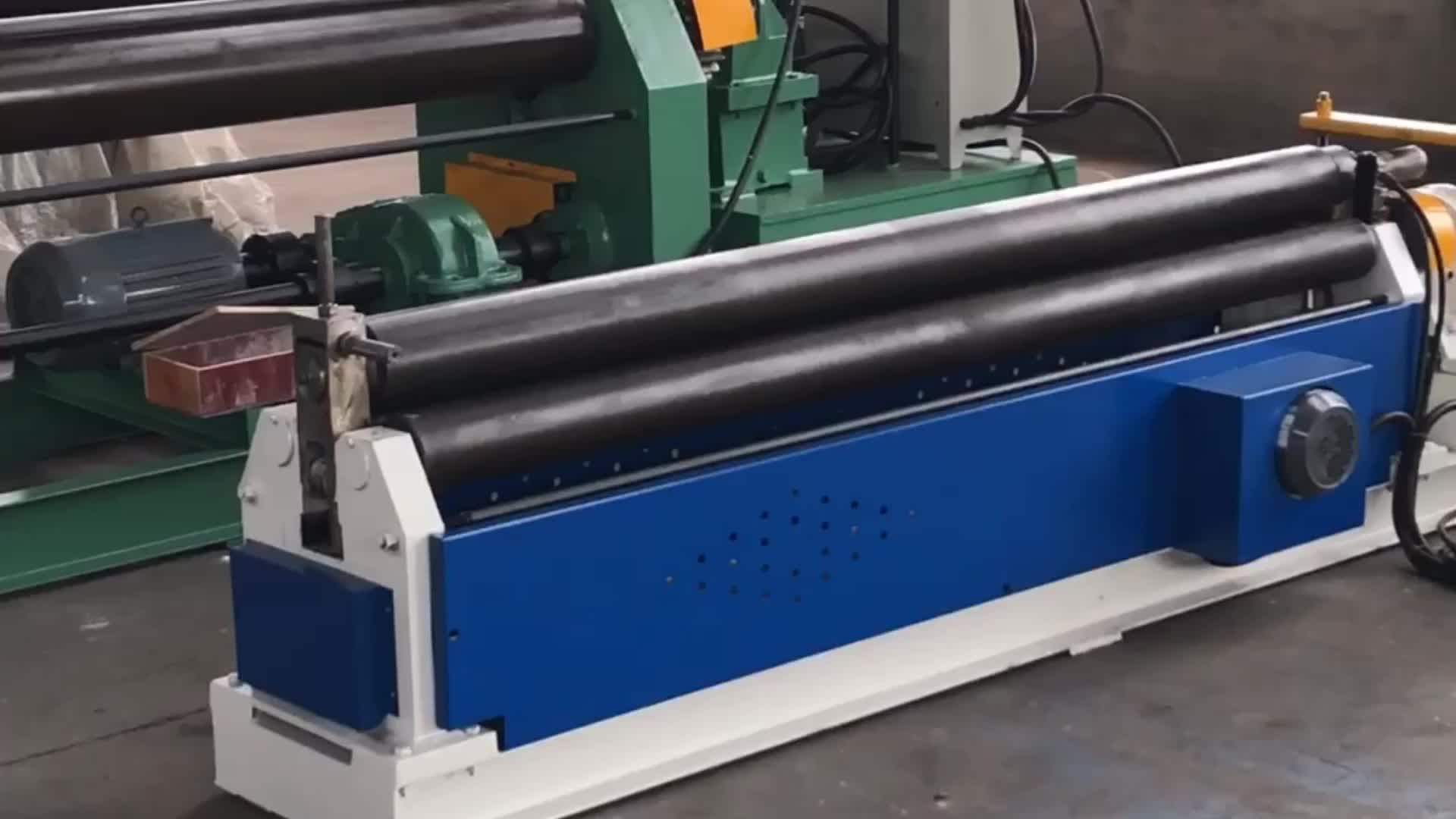 Upper Roller Universal Plate Rolling Machine - Buy Rolling Machine ...