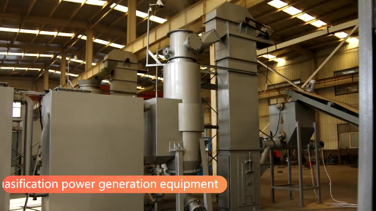 30kw Biomass Generating Equipment,Electricity Generation From Waste ...