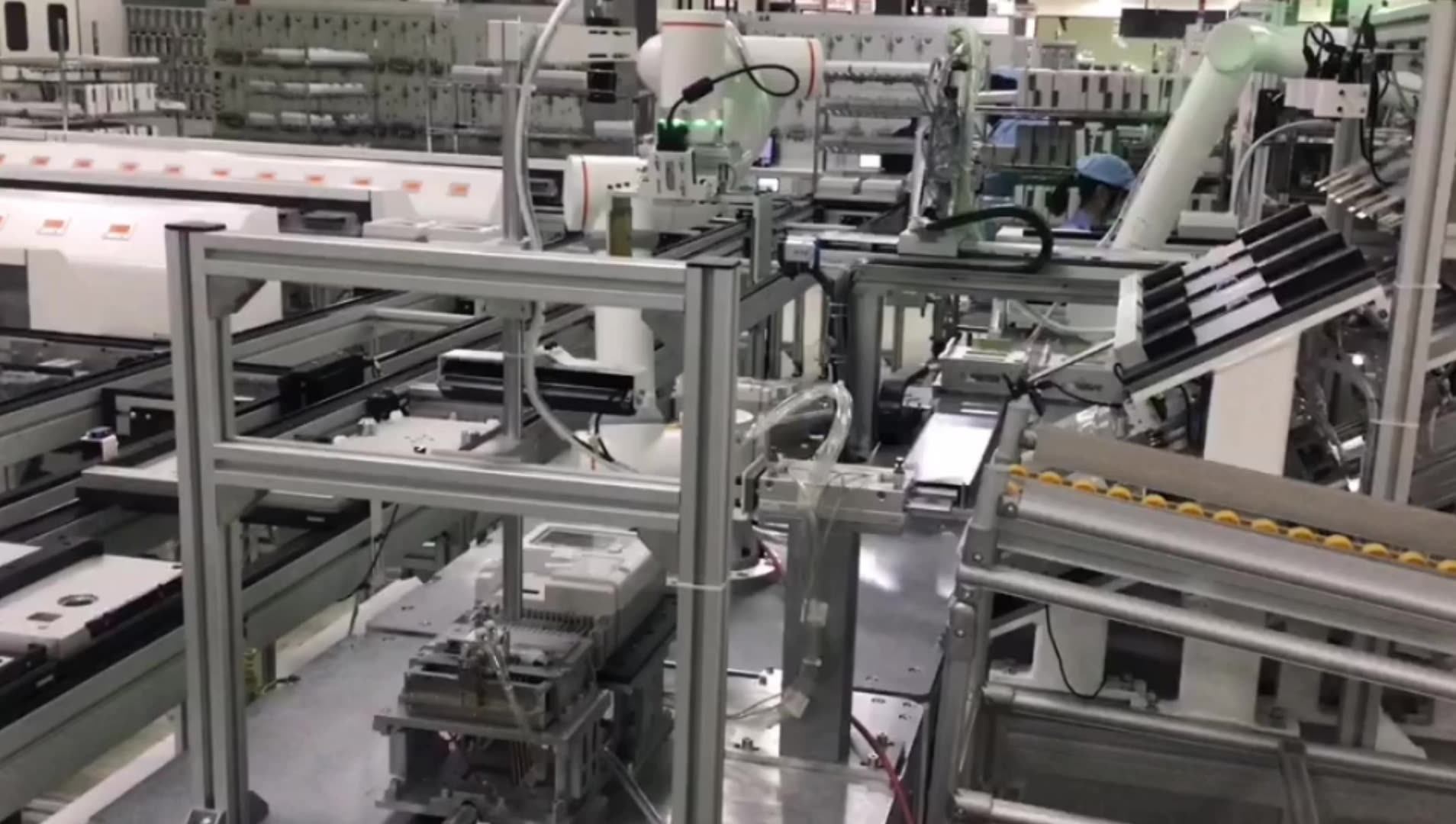 China 20kg Pick And Place Robot 6 Axis Container Unloading ...