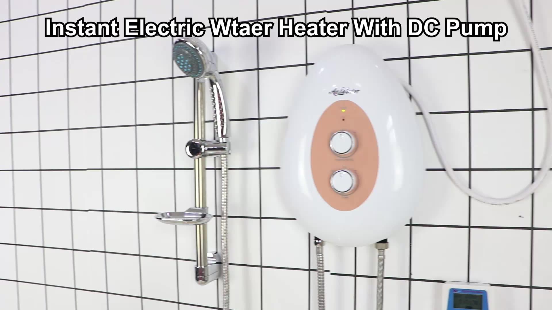 220v Ducha Electrica Con Mucho Caudal Aqua Calentador De Agua Caliente ...