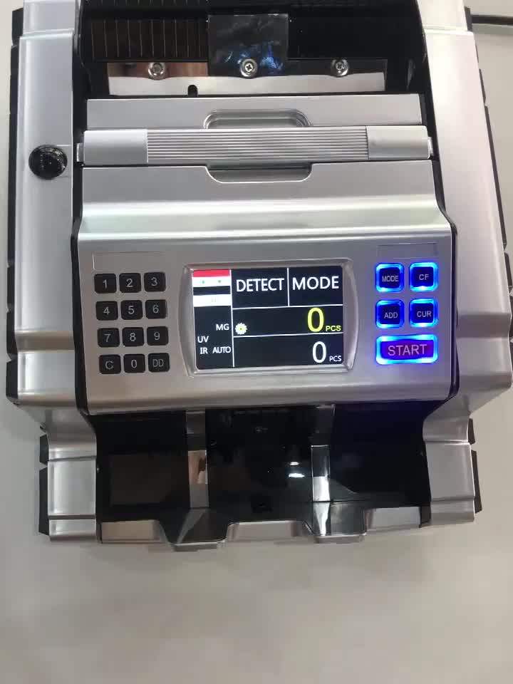 Al-6200t Color Sensor Detection Bill Counter Value Currency Counting ...