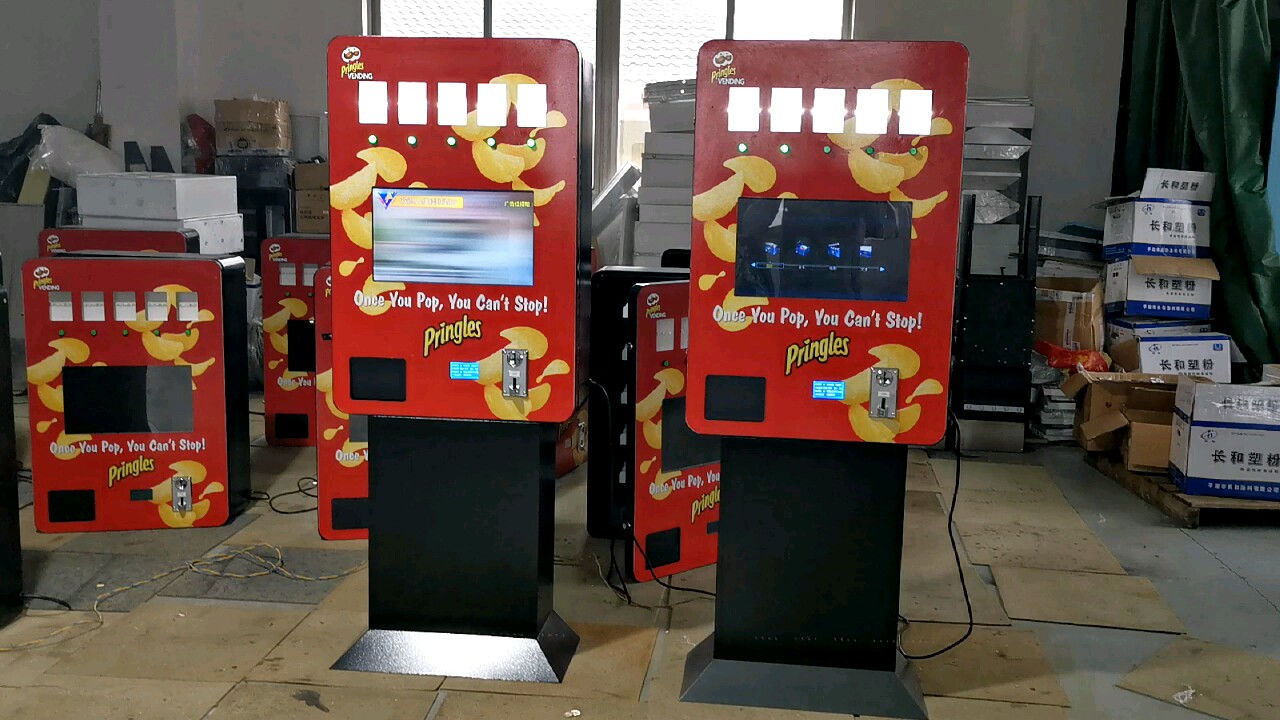 Prinlges Automatic Dispenser Potato Chips Vending Machine Crisps ...