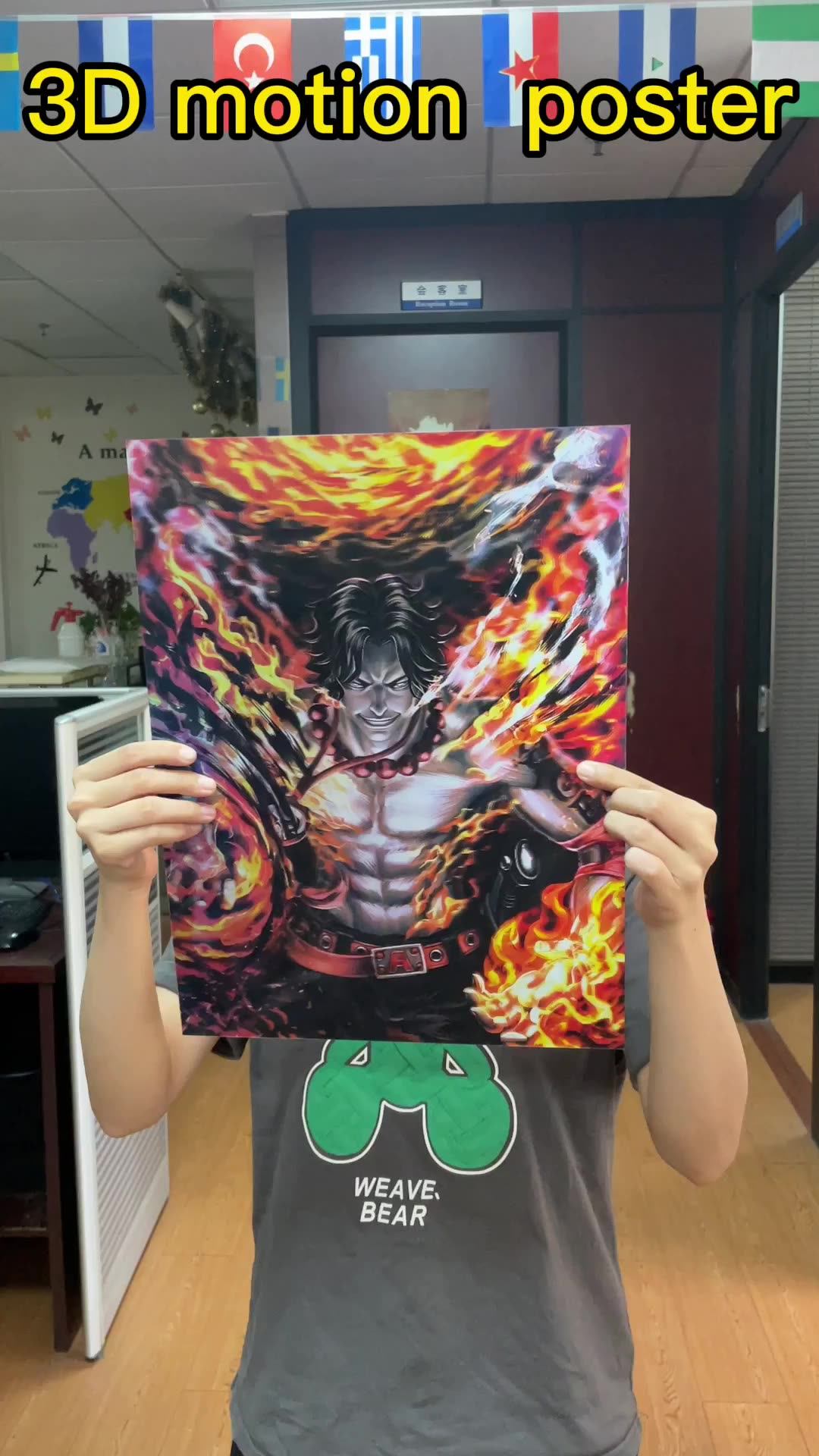 Anime Lenticular Poster 3d Picture Factory Lenticular Printing Of ...