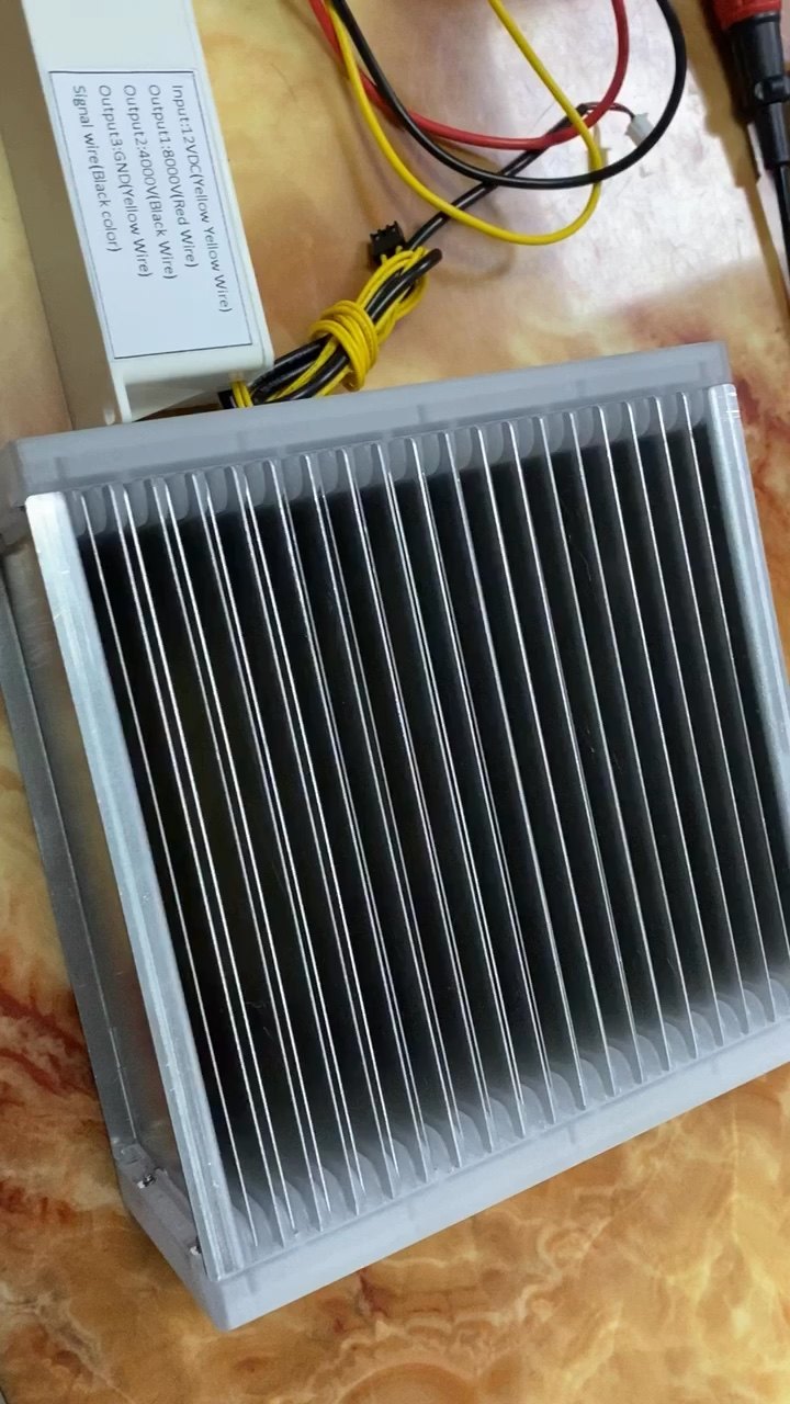 Kinyo Esp Cell Plates Diy Electrostatic Precipitator Filter Ionization ...