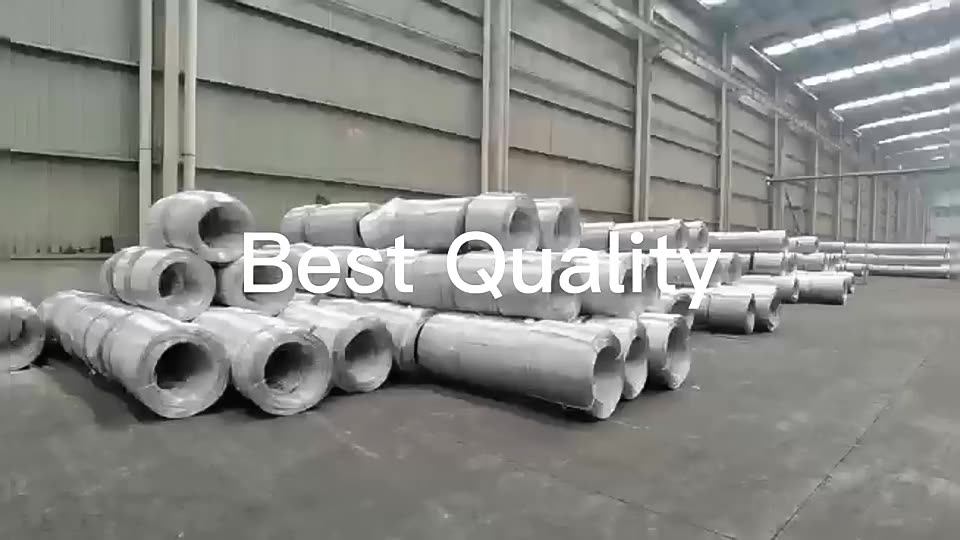 Customized Diameter 201 304 310s 316l 430 Stainless Steel Spring Wire ...