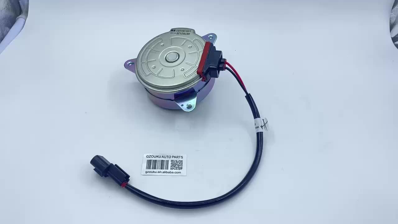 Radiator Fan 21487w010p/21487-w010p For Outlander 3 Awd 2.3 Diesel 110 ...