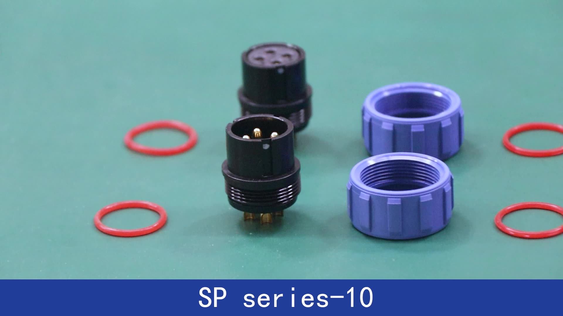 Weipu Sp11 Sp13 Sp17 Sp21 Sp29 Connector 2 3 4 5 6 7 8 9 10 12 16 17 20 ...