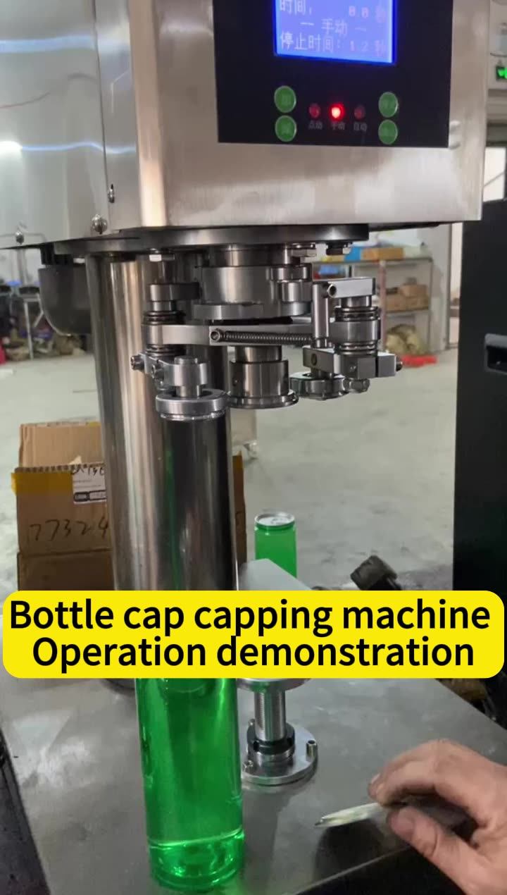 Time-limited Non-rotating Stainless Steel Canning Sealing Machine ...