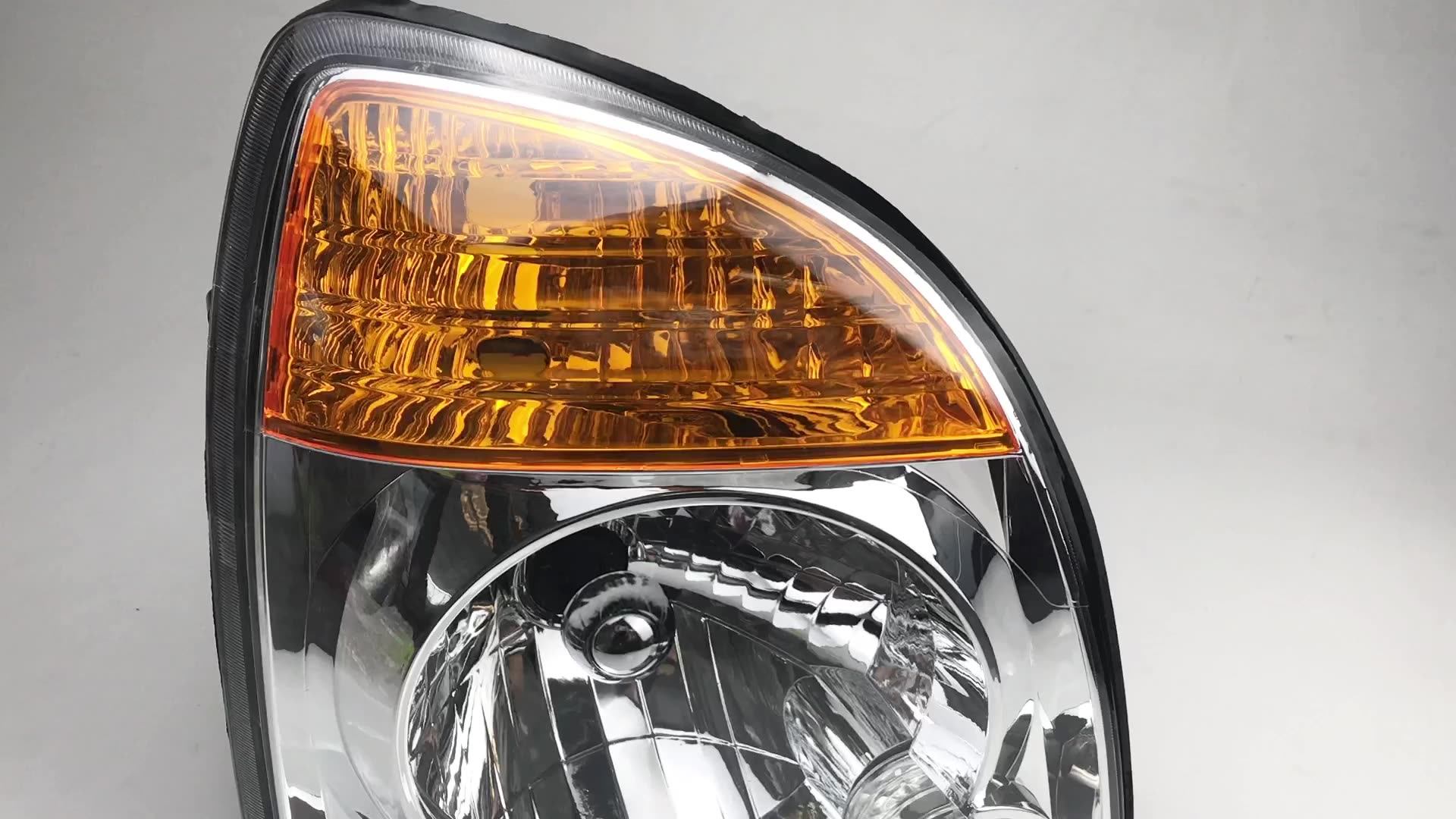 Car Head Lights for H100 PORTER II 2004 HEAD LAMP(ELECTRIC) 92101-4f030 ...