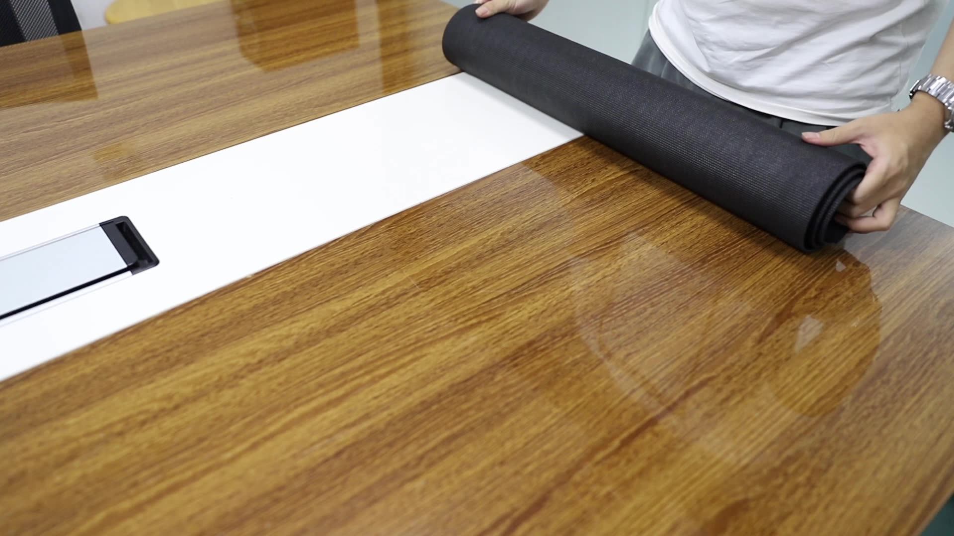 Rubber Elevator Floor Entrance Mat With Customized Mat Logo Custom ...