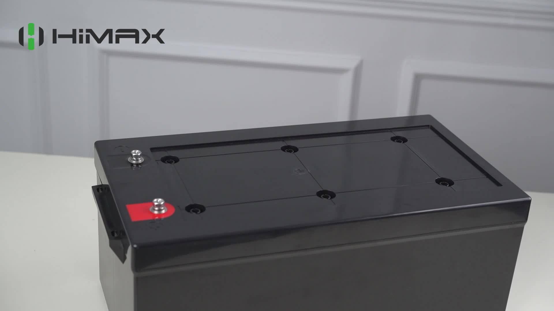 48v 120ah Built-in Intelligent Bms Lithium Ion Battery Lifepo4 Battery ...