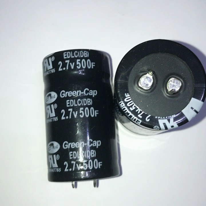 Advantage 2.7v Super High 500f Farad Capacitor 35x60 2.7v500f - Buy ...