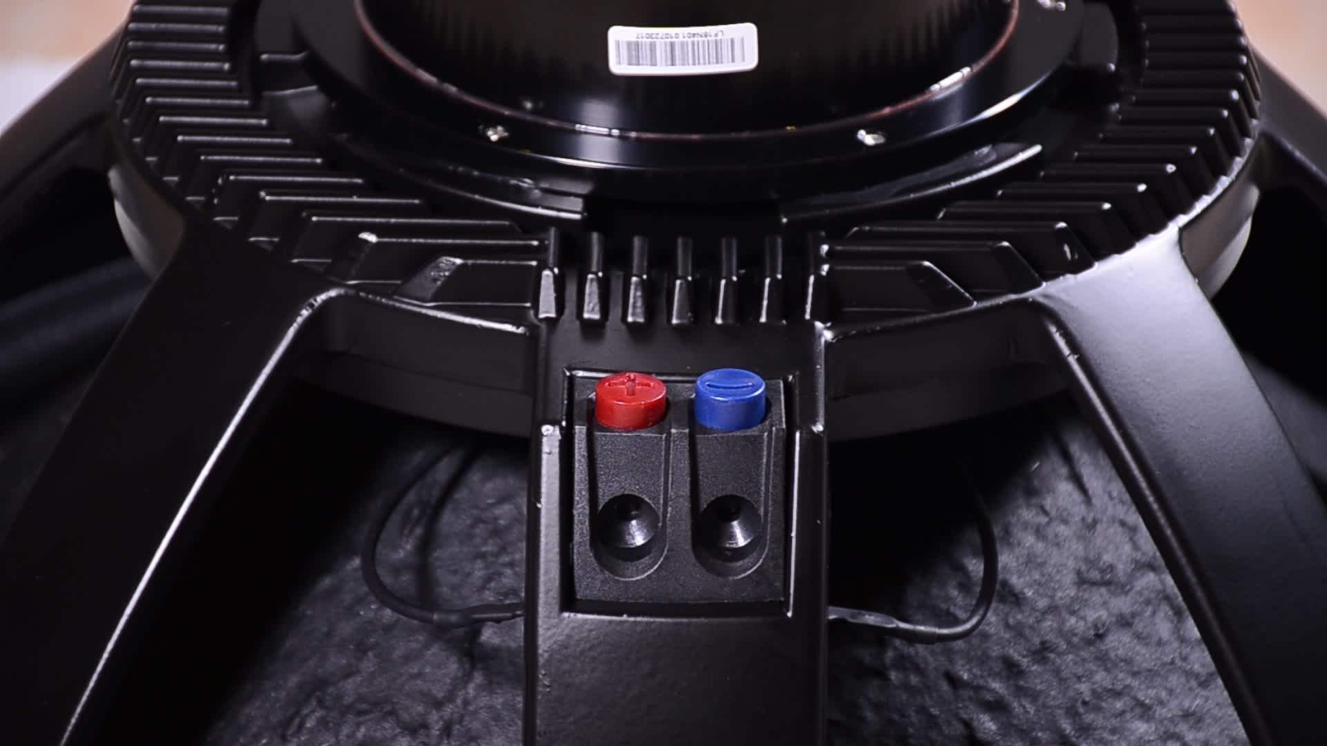 Lf18n401 Aes 1200w Rms 2400w Lf 8ohm 18 Inch Subwoofer Neodymium+18 ...