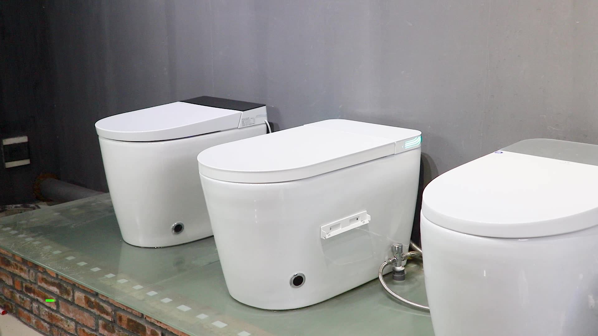 Hottest Selling Electric Sanitary Items Ceramic Toilet Bowl Bathroom Wc ...