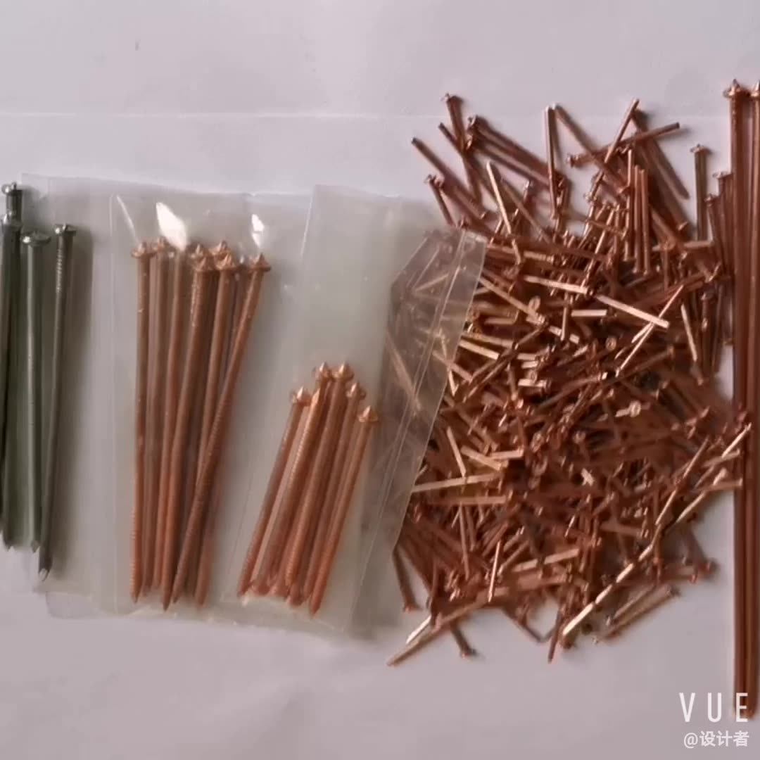 Copper Coated Capacitor Discharge Weld Pins To Secure Air Conditioning ...
