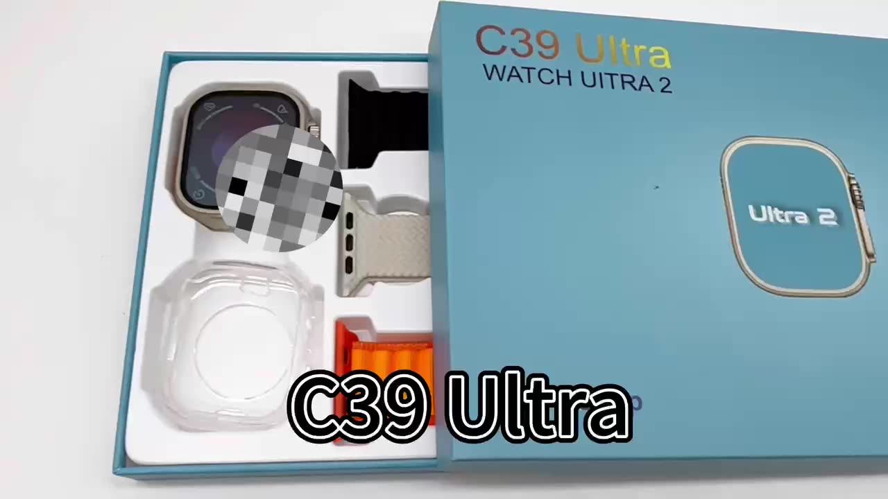 2024 New Smart Watch Round Screen 8 High Resolution Men Women ...