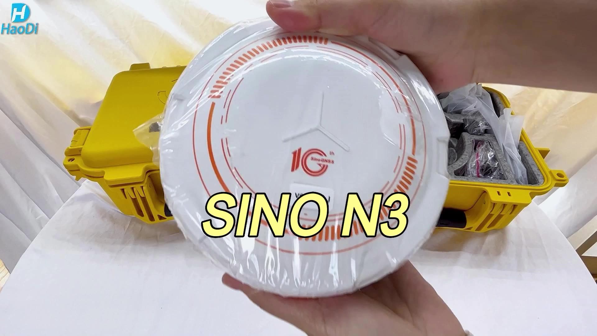 Sino N3 Differential Gnss Land Measuring Instrument Rover And Base Station Gps Rtk - Buy ...