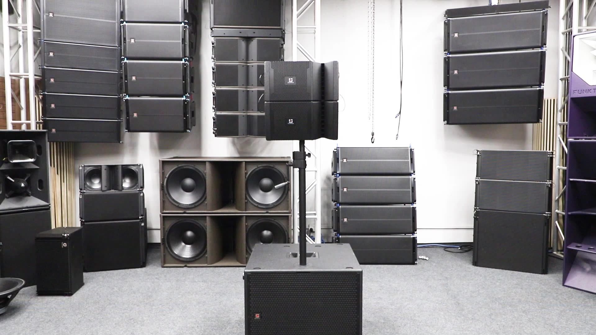 Single 8 Inch 2 Way 8 Inch Line Array Loudspeaker V 928 Line Array ...