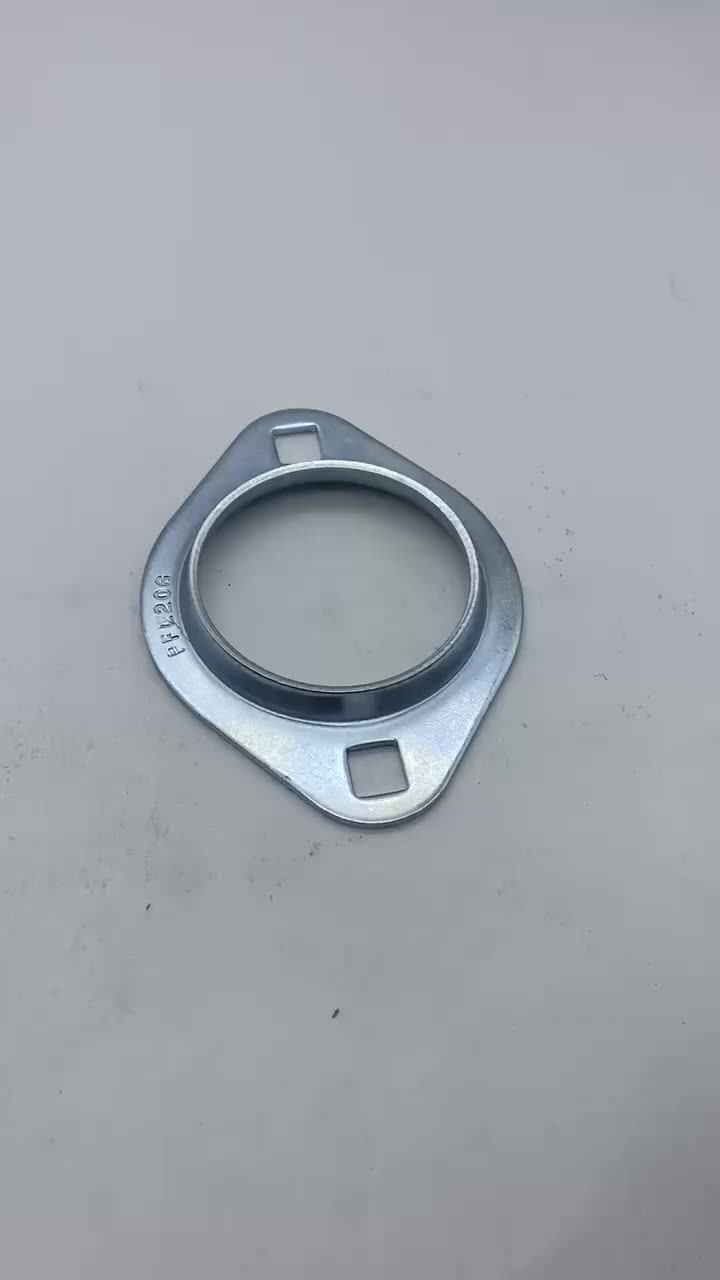 Pressed Steel Pillow Block Bearing Housing Flange Bearing Holder Pfl201 ...