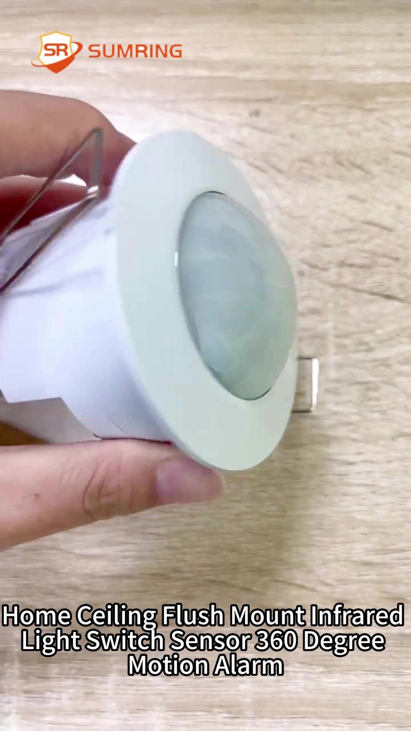 Electrical Instruments Pir Sensor Switch 220v Infrared Surface Mount ...