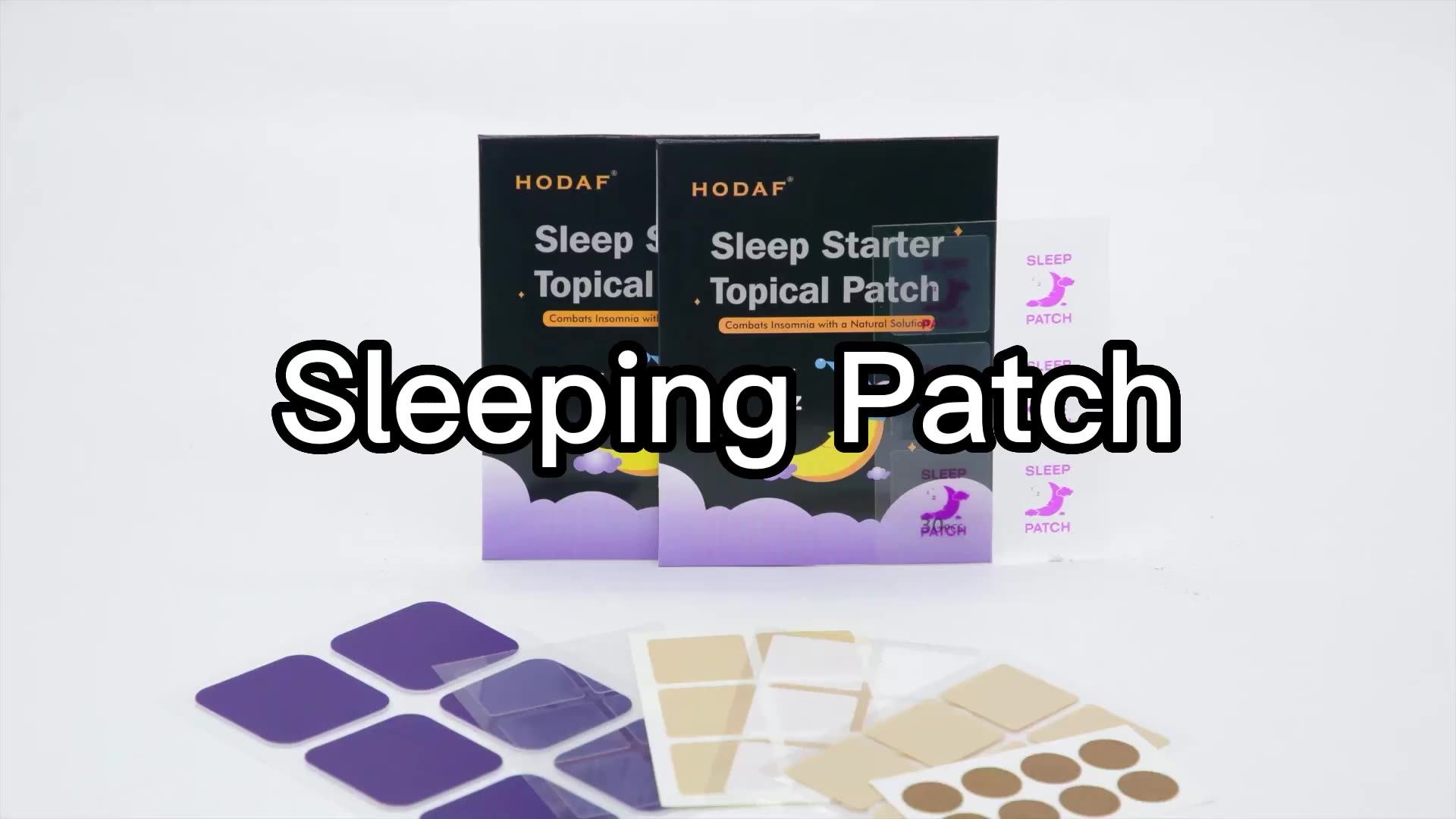 Private Labels Deep Sleep Patch With Melatonin,Good Sleep Patch Plant ...