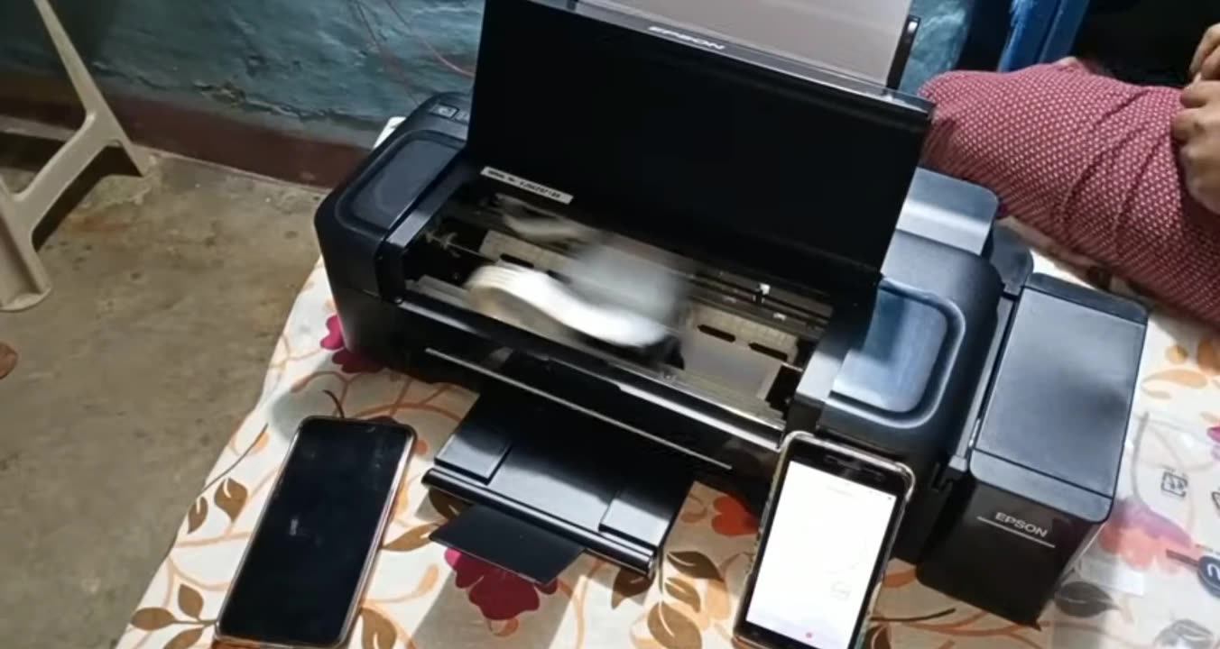 220v Sublimation Inkjet Digital Printer Inkjet Printers L130 Printer ...