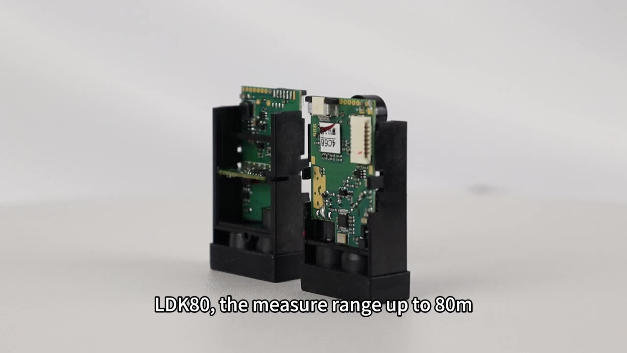 Meskernel 80m Laser Measurement Sensor Phase Distance Sensor With Usb ...