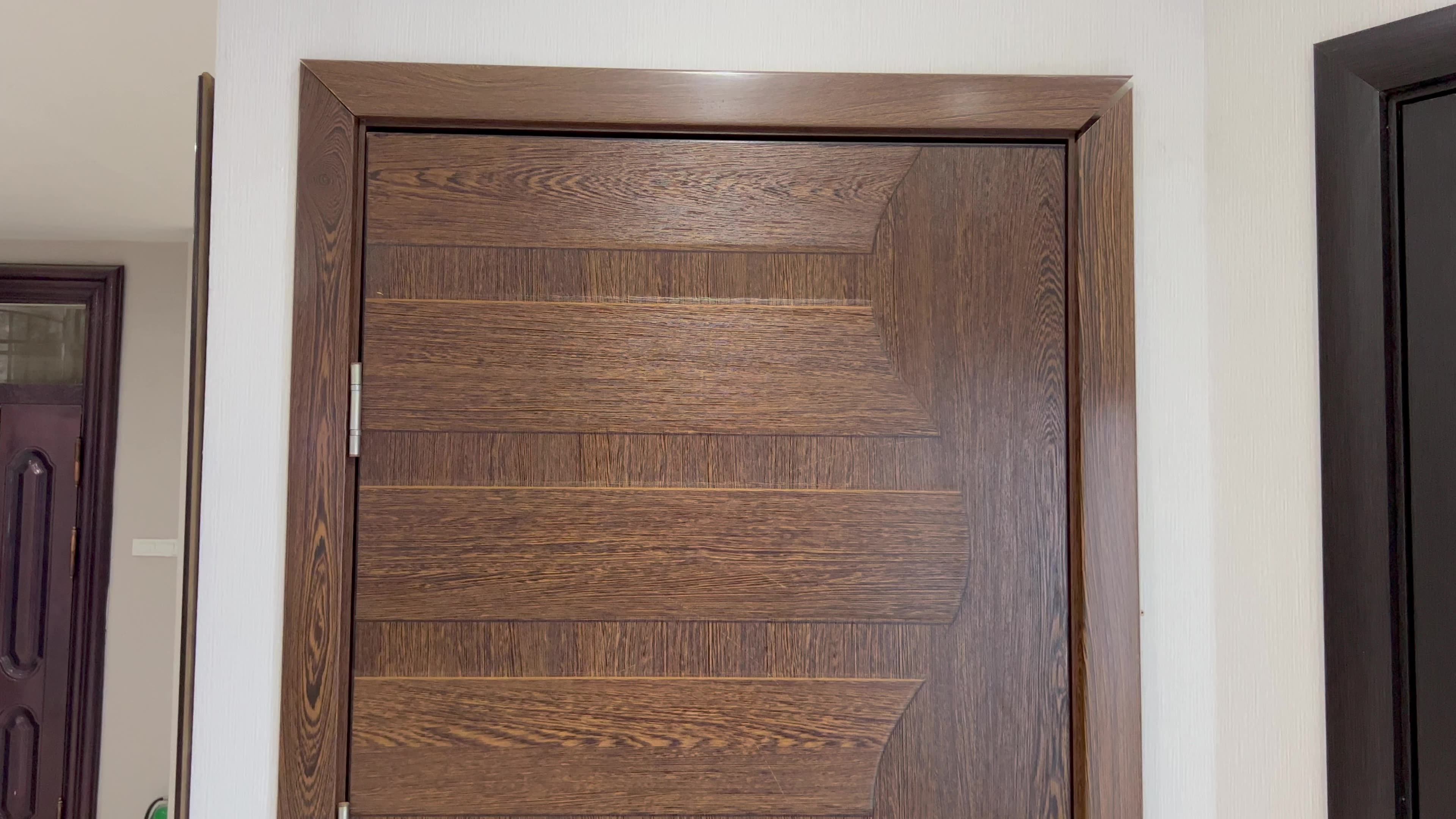 Bowdeu Doors Melamine Wooden Doors For Houses Interior Skin Panel Oak ...