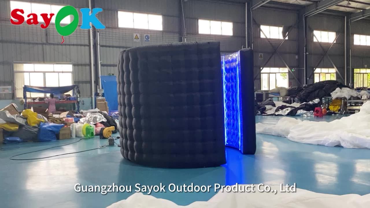 Portable Inflatable 360 Photo Booth Enclosure Backdrop Wholesale ...