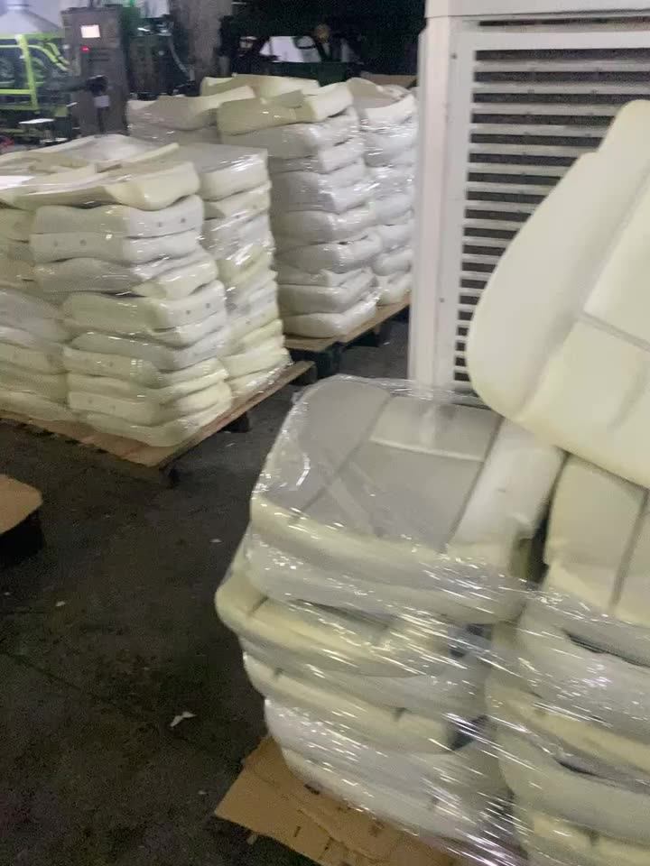 100% Polyol & Mdi Materials High Density Foam Wall Panels Sound ...