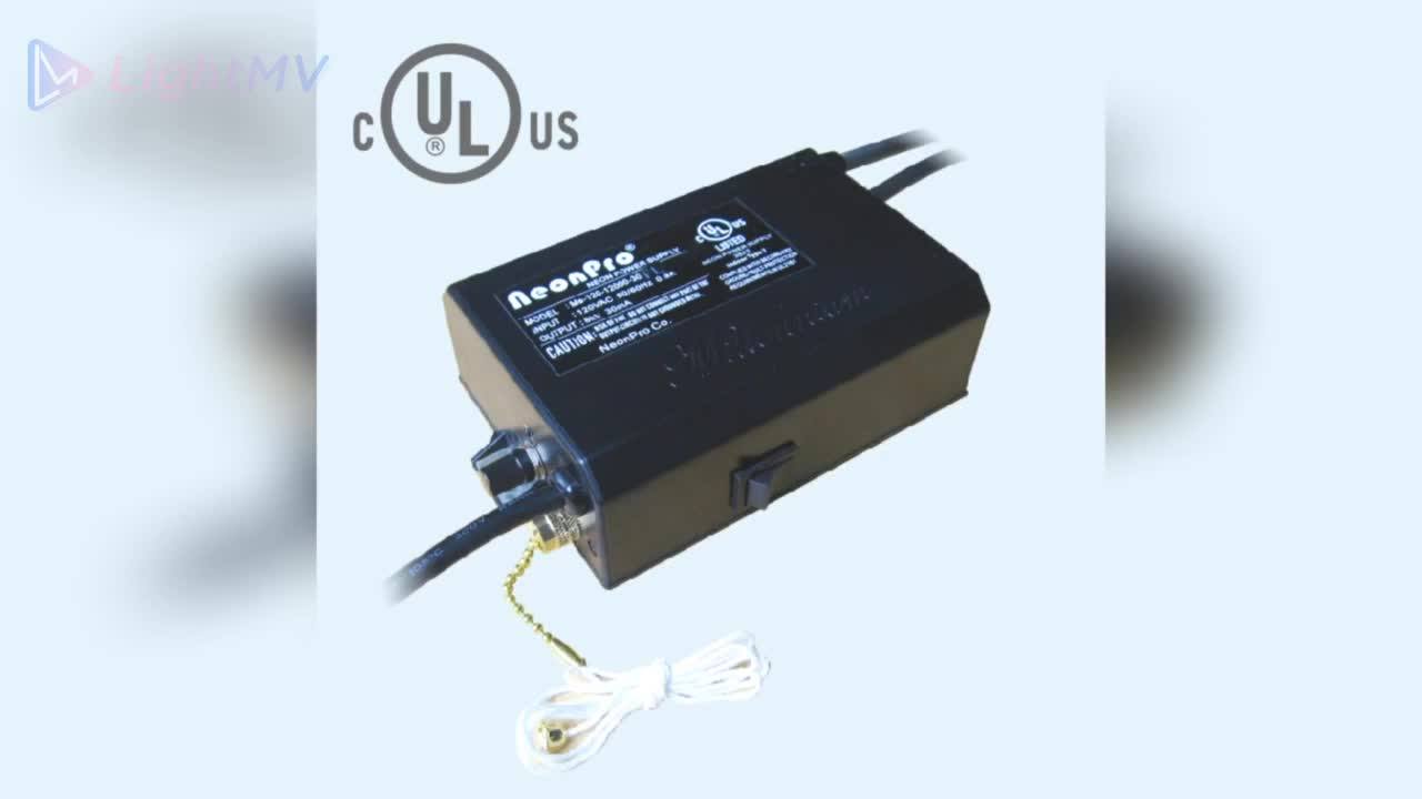 Me-120-9000-30 Neonpro Hongba Brand 9kv 30ma 15kv 100ma Neon Sign ...